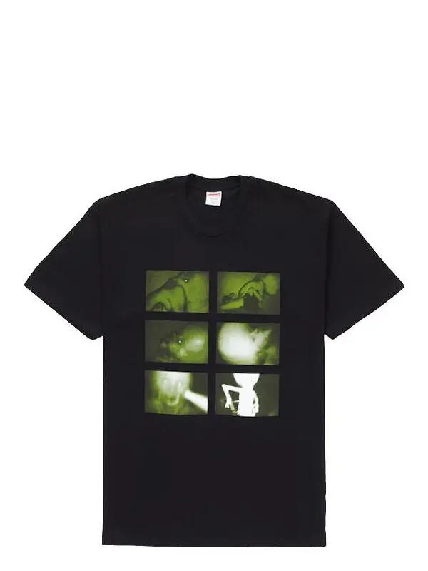 Supreme Chris Cunningham Rubber Johnny Tee Shirt - Black