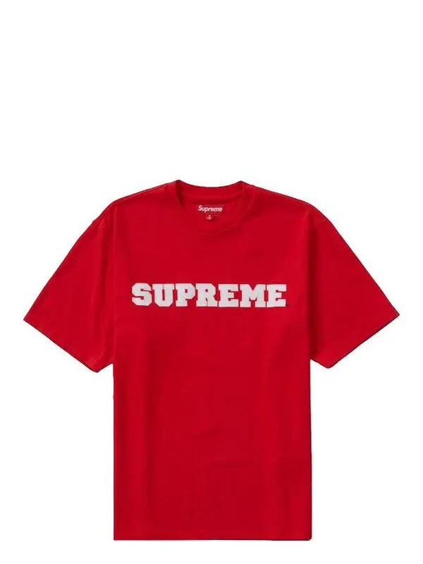 Supreme Collegiate Short Sleeve Top - Red
