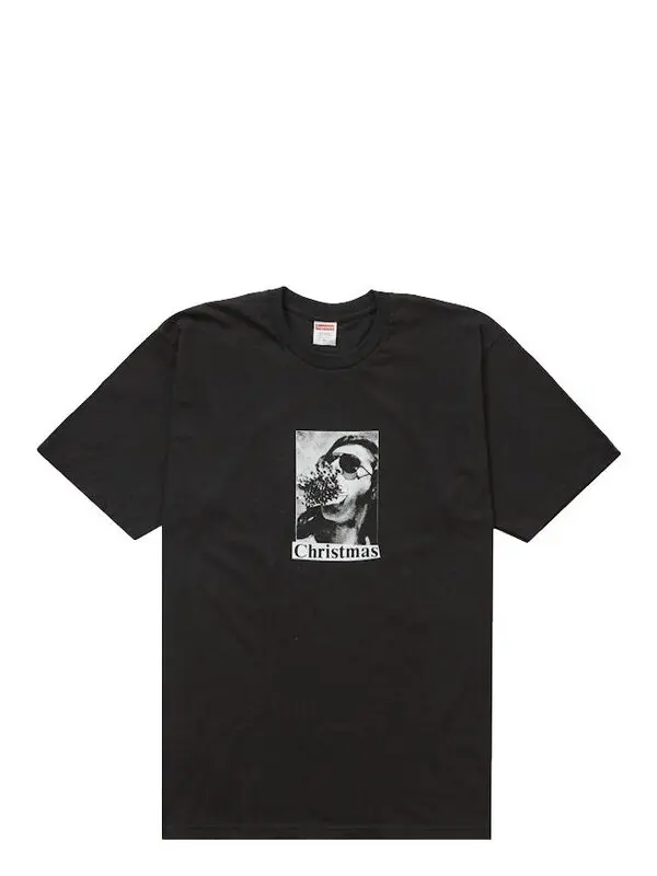 Supreme Cigarette Tee Shirt - Black