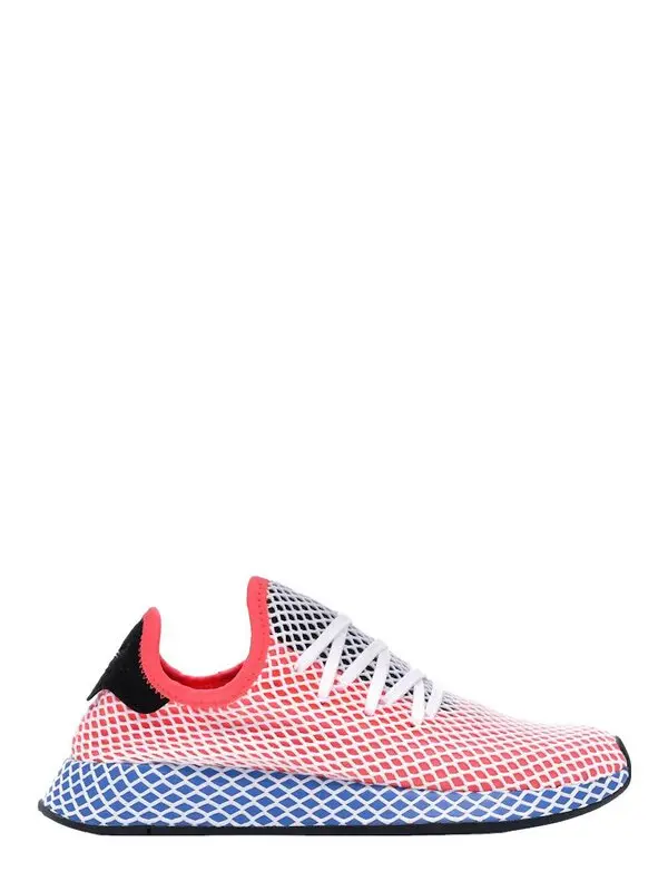 Adidas Deerupt Sneakers - Solar Red/bluebird