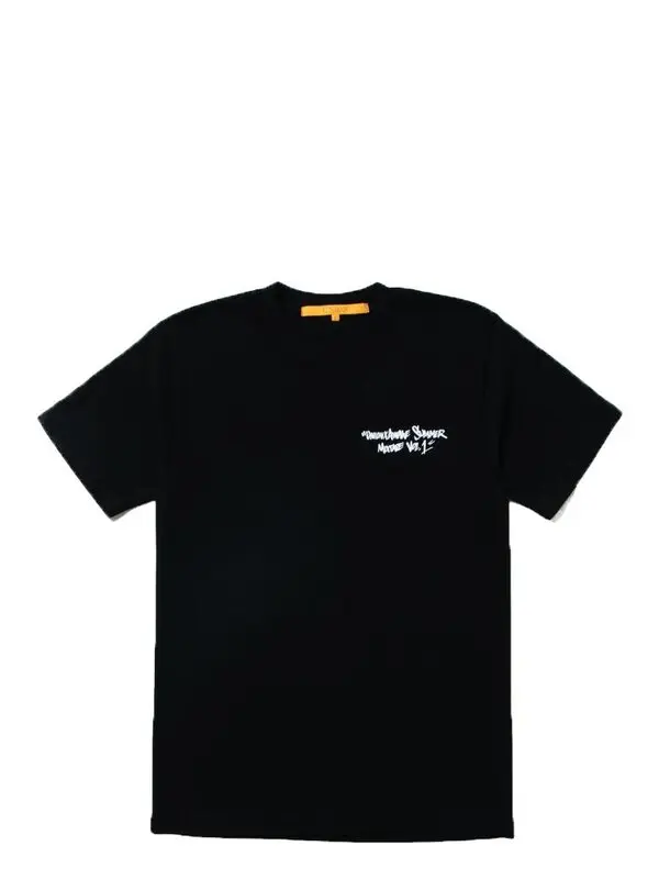 AWAKE X Union Cassette Tee Shirt - Black