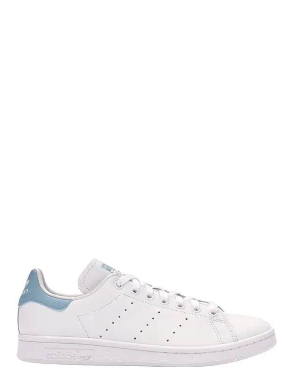 Adidas Stan Smith Lace Up Sneakers - Cloud White/ash Grey