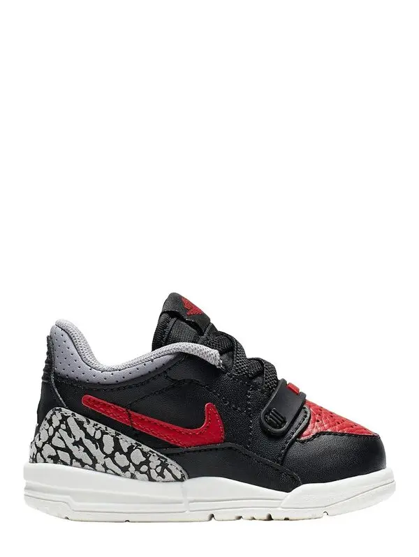 JORDAN Legacy 312 Low Sneakers - Black/gym Red