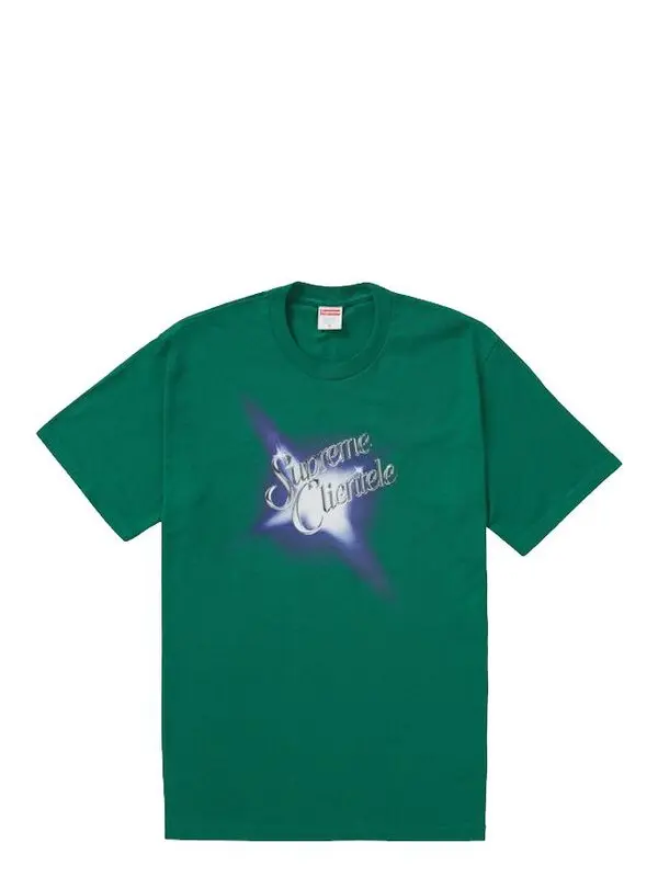 Supreme Clientele Tee Shirt - Light Pine