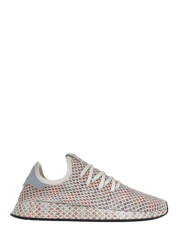 Adidas Deerupt Pride Pack Sneakers - Cream White/ash Grey/core Black