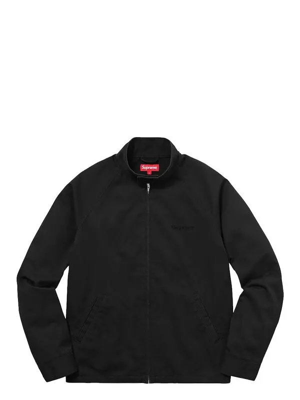Supreme Chief Harrington Jacket - Black