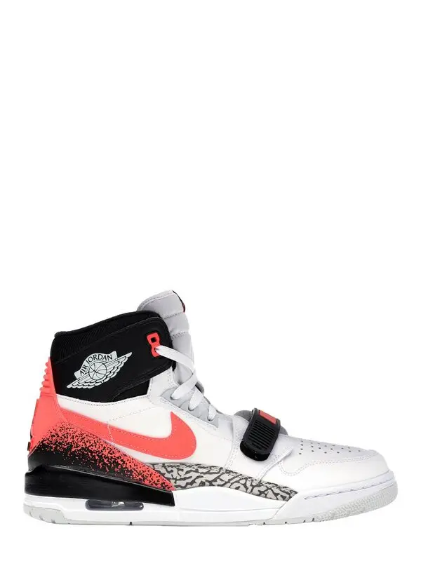 JORDAN Legacy 312 Tech Challenge 2 Sneakers - White/hot Lava/black
