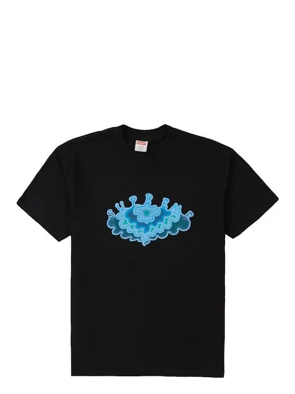 Supreme Cloud Tee Shirt - Black