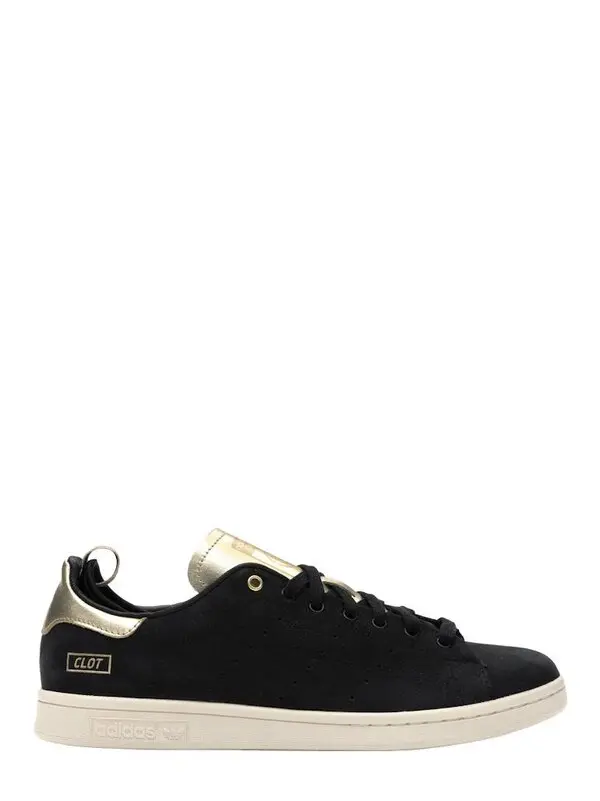 Adidas Stan Smith Clot Sneakers - Black1/chalk2/metallic Gold