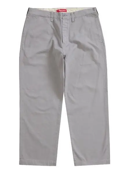 Supreme Chino Pant - Grey