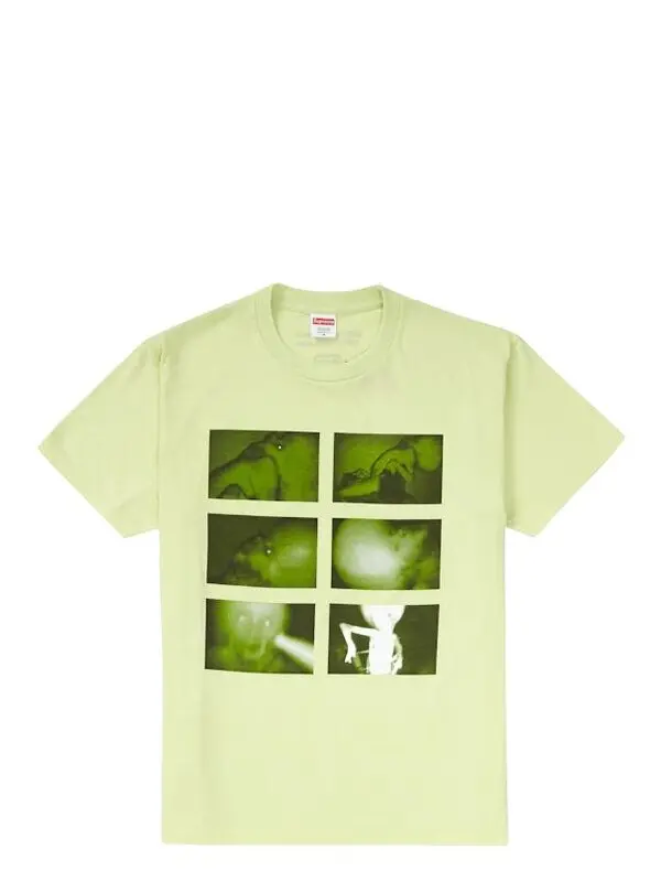 Supreme Chris Cunningham Rubber Johnny Tee Shirt - Pale Mint
