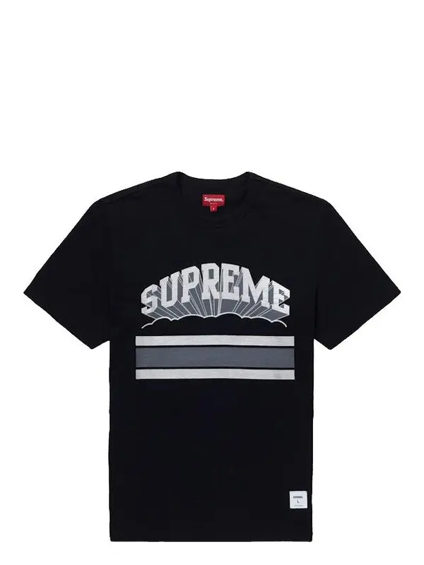 Supreme Cloud Arc Tee Shirt - Black