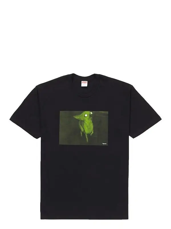 Supreme Chris Cunningham Chihuahua Tee Shirt - Black