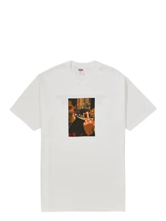 Supreme Blessed Tee Shirt - White