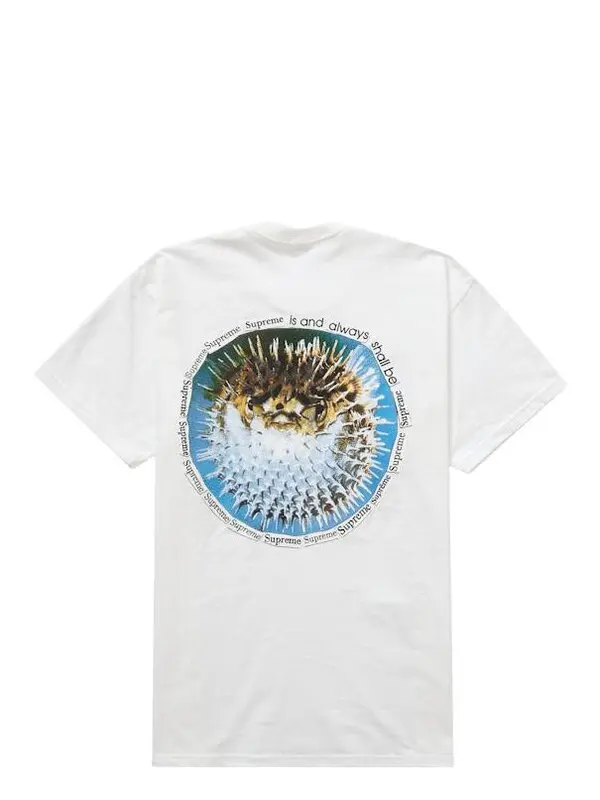 Supreme Blowfish Tee Shirt - White