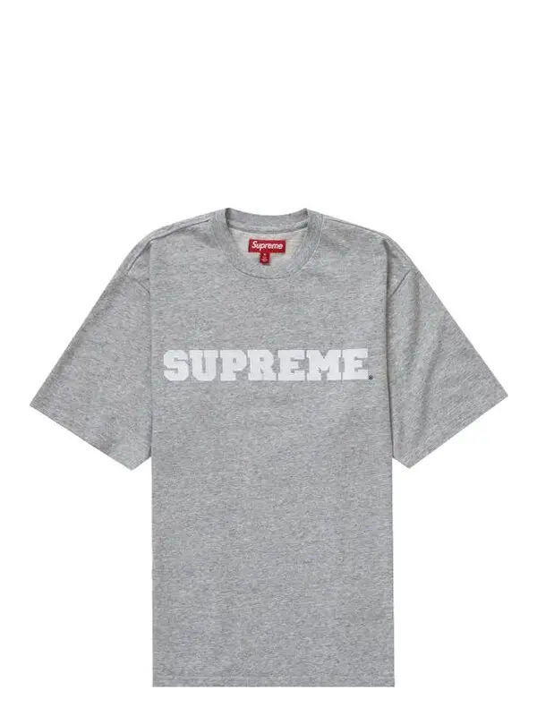 Supreme Collegiate Short Sleeve Top - Heather Grey
