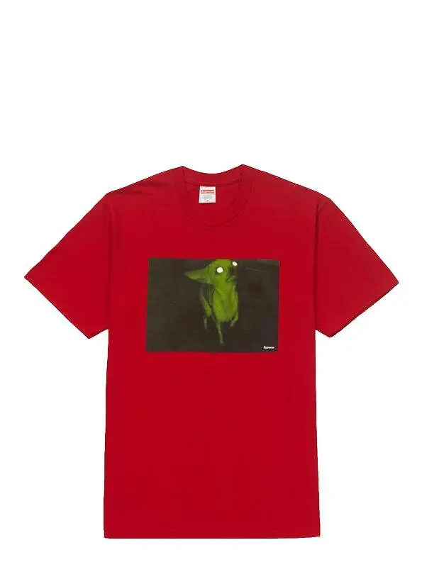 Supreme Chris Cunningham Chihuahua Tee Shirt - Red