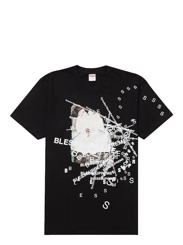 Supreme Bless Observed In A Dream Tee Shirt - Black