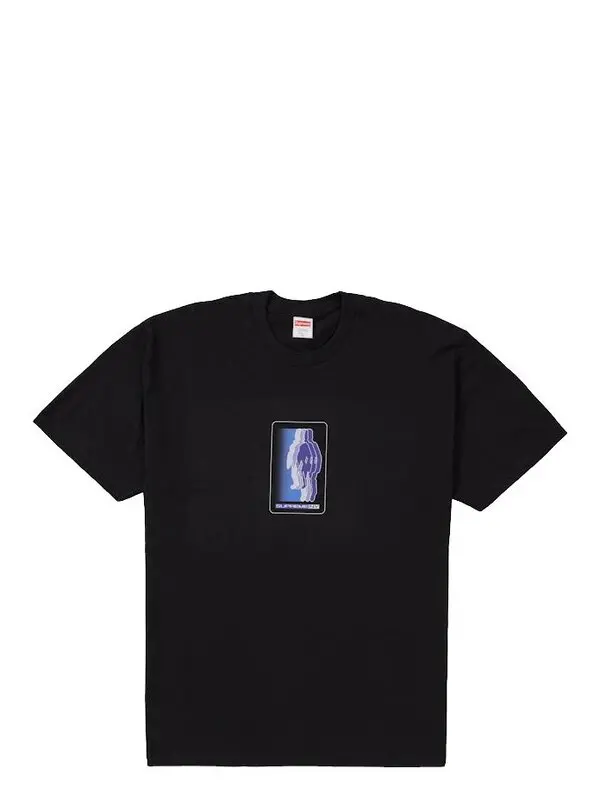 Supreme Blur Tee Shirt - Black