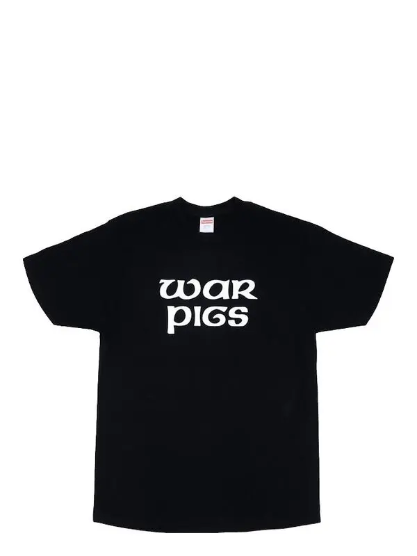 Supreme Sabbath War Pigs Tee Shirt - Black