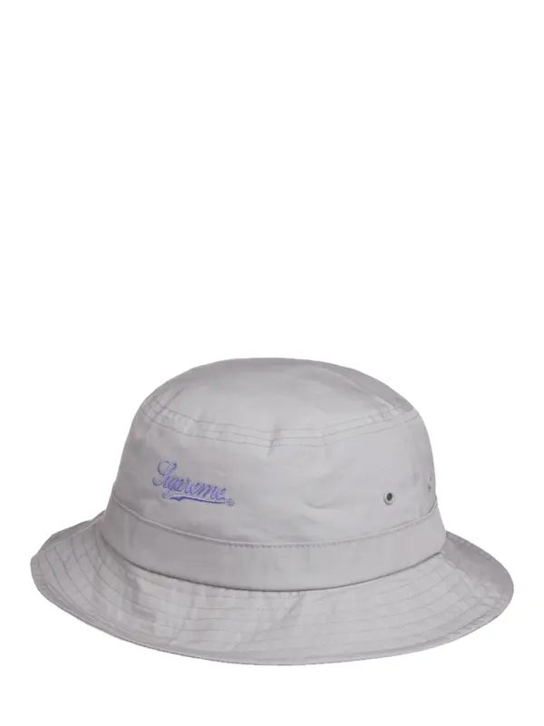 Supreme Bolt Snap Crusher Hat - Grey