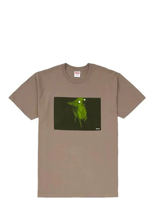 Supreme Chris Cunningham Chihuahua Tee Shirt - Taupe