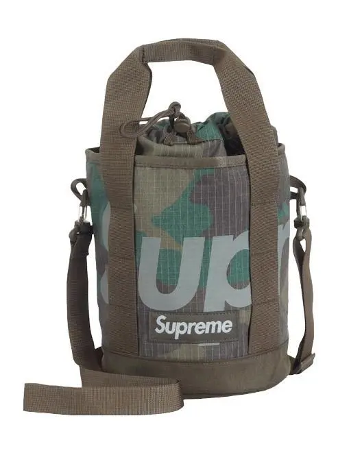 Supreme Cinch Bag - Woodland Camo