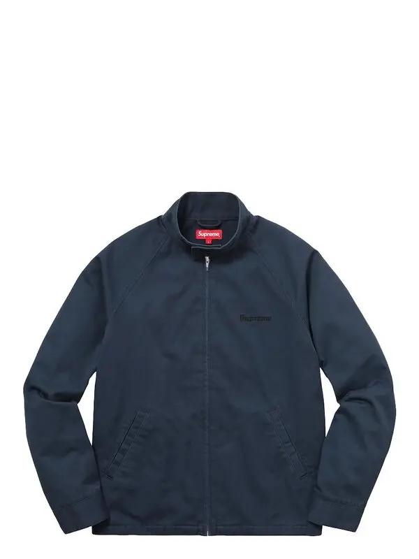 Supreme Harrington Jacket - Light Navy Blue