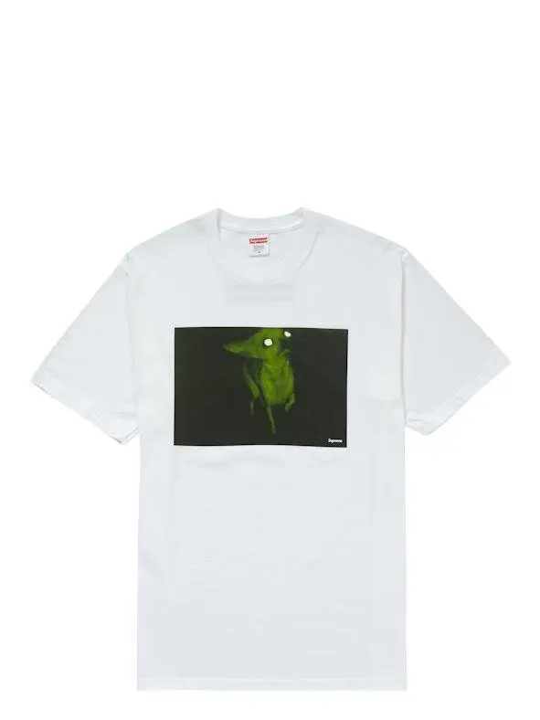Supreme Chris Cunningham Chihuahua Tee Shirt - White