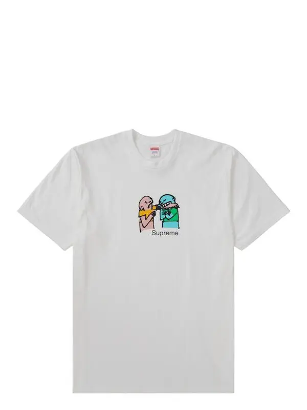 Supreme Bite Tee Shirt - White