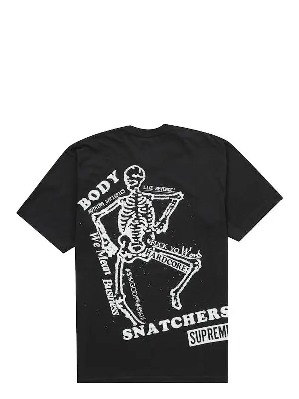 Supreme Body Snatchers Tee Shirt - Black
