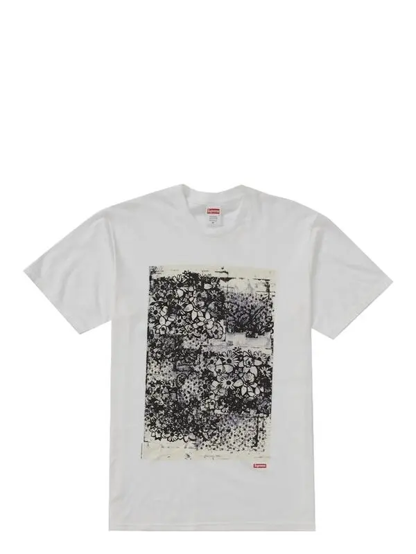 Supreme Christopher Wool 1995 Tee Shirt - White