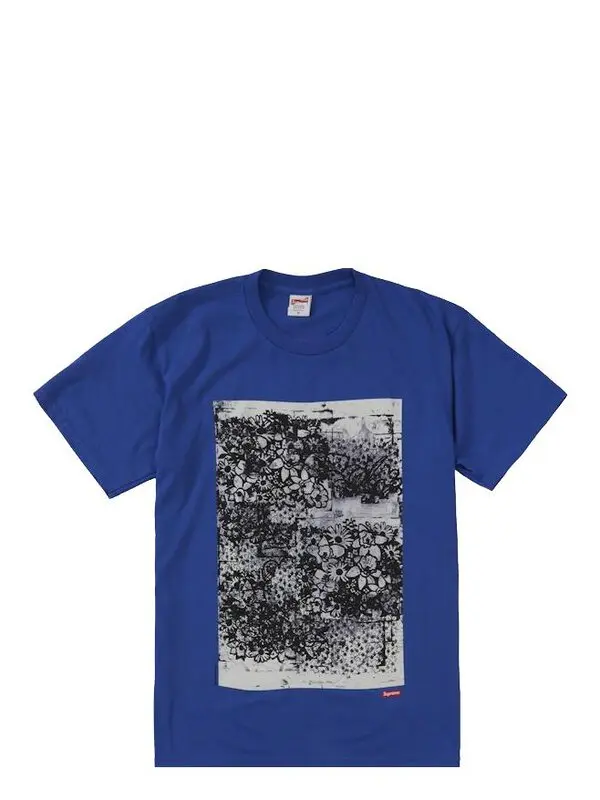 Supreme Christopher Wool 1995 Tee Shirt - Royal