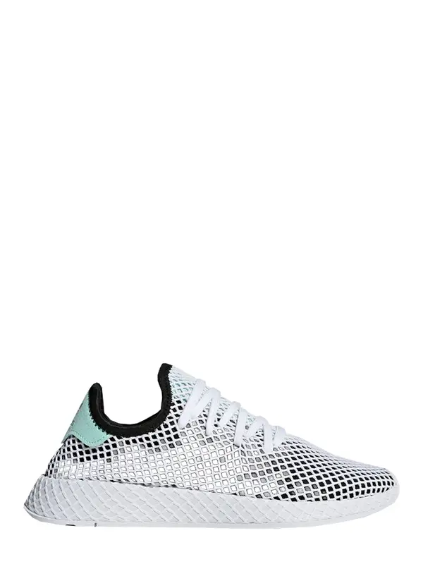 Adidas Deerupt Sneakers - Core Black/easy Green/footwear White