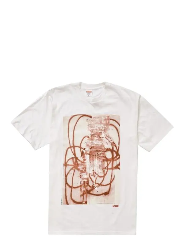 Supreme Christopher Wool 2001 Tee Shirt - White