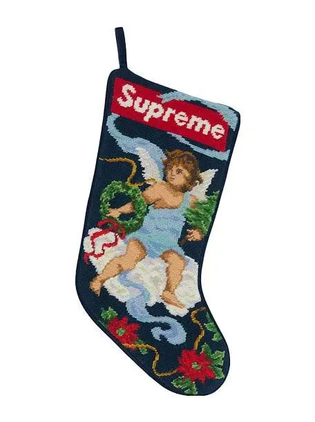 Supreme Christmas Stocking - Blue