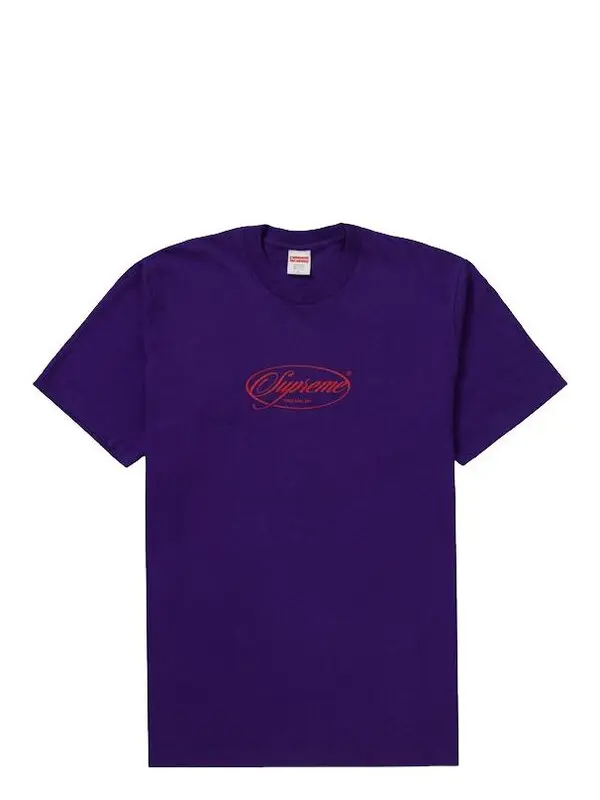 Supreme Classics Tee Shirt - Purple