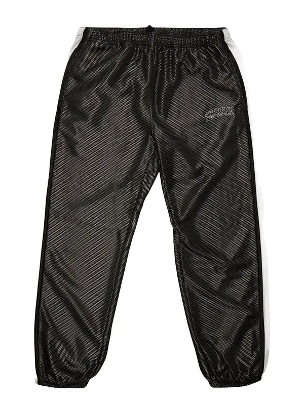 Supreme Bonded Mesh Track Pant - Black