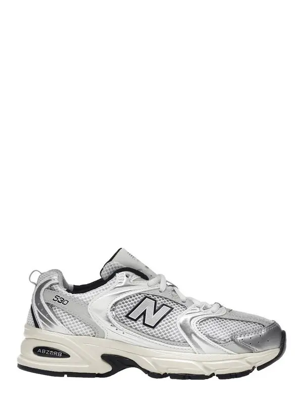 NEW BALANCE 530 Sneakers - Silver/cream