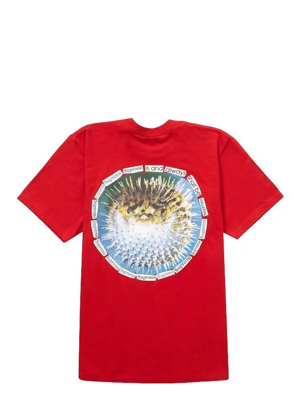 Supreme Blowfish Tee Shirt - Red