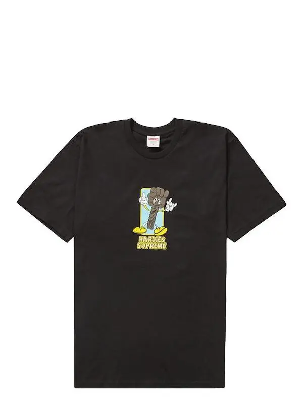 Supreme Bolt Tee Shirt - Black