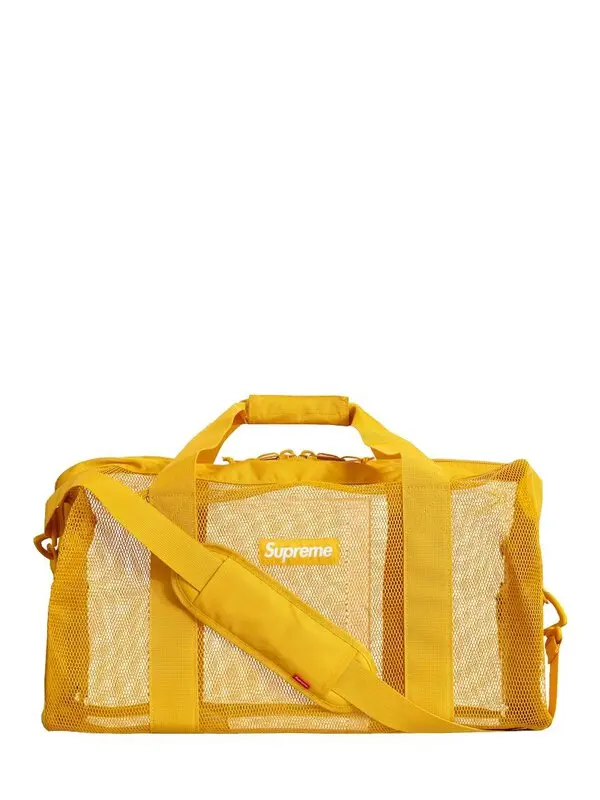 Supreme Big Duffle Bag Ss20 - Gold