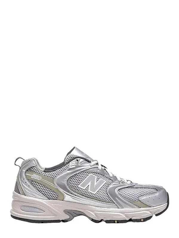 NEW BALANCE 530 Athletic Sneakers - Silver/white/khaki