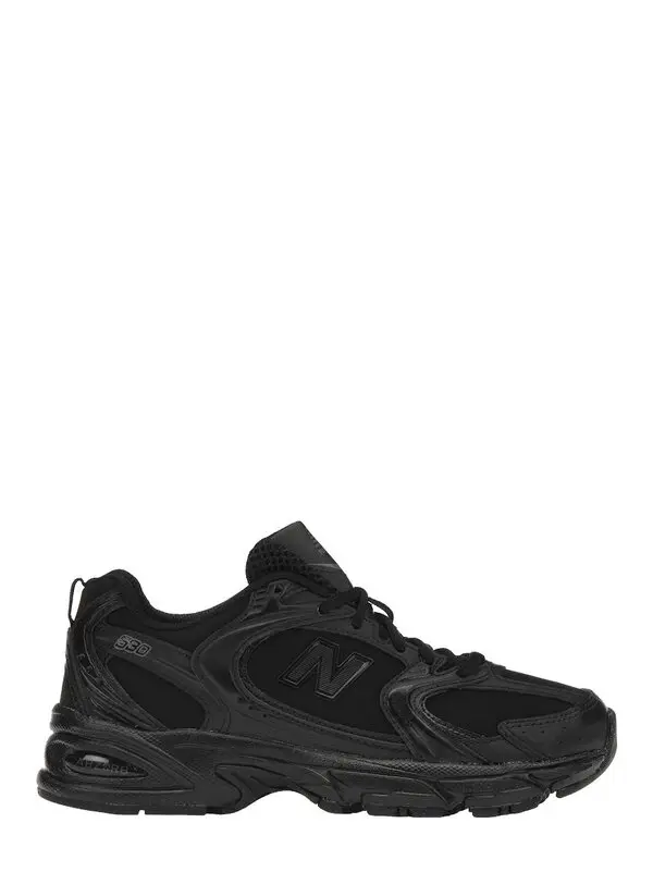 NEW BALANCE 530 Triple Leatherin Sneakers - Black
