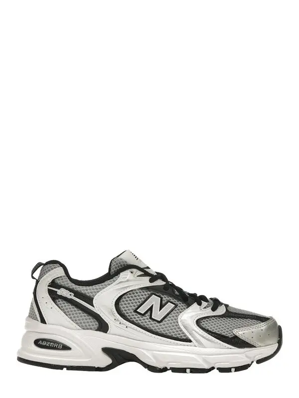 NEW BALANCE 530 Sneakers - Silver/black/white