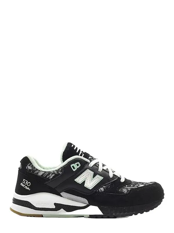 NEW BALANCE 530 Summer Utility - Black/white/seafoam