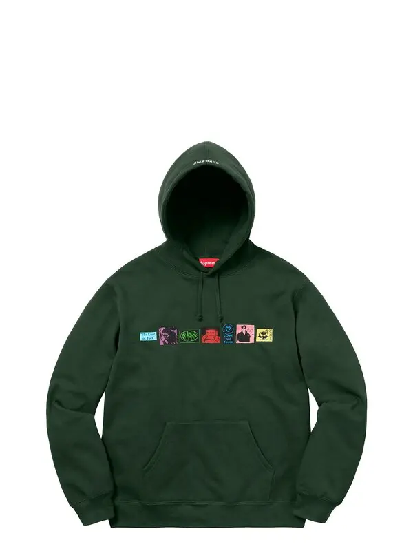 Supreme Hooded Sweatshirt - Dark Green