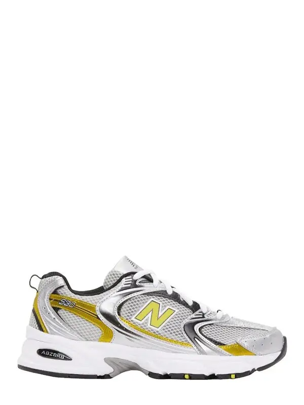 NEW BALANCE 530 Sneakers - Silver/yellow/white