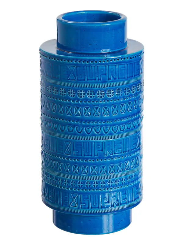 Supreme Bitossi Rimini Blu Vase - Blue