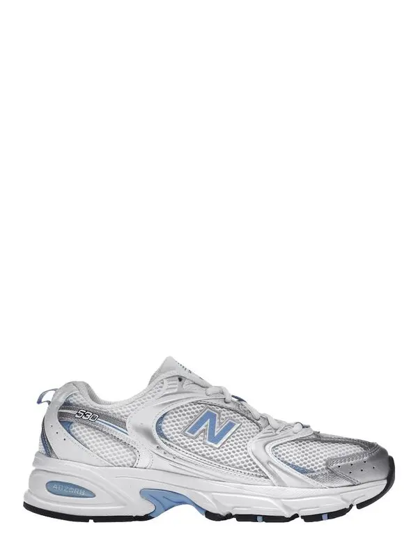NEW BALANCE 530 Athletic Sneakers - Munsell White/carolina Blue